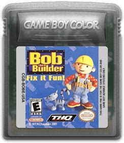 Bob The Builder Fix It Fun Images LaunchBox Games Database