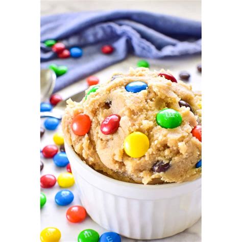Cookie Dough M&M 56x50g - Desserts - Godden Food Group - Godden Food Group