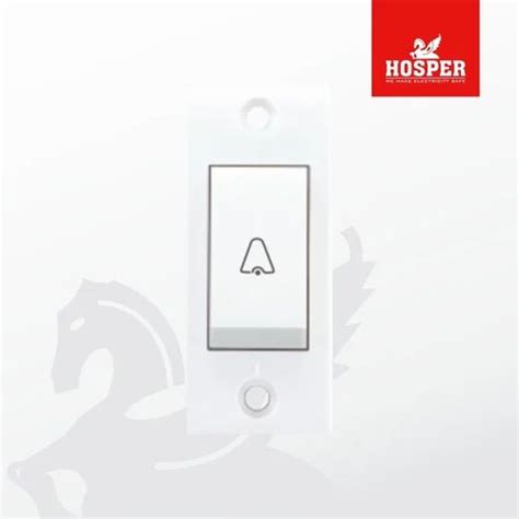 Modular Touch Switches 6 A Bell Push Flat Switch Electronic Switch At Rs 49 50 Piece Modular