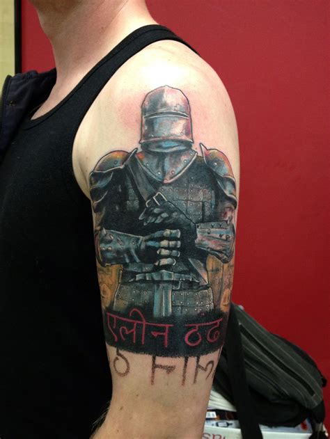 Red Crusader Tattoos