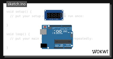 Tm1637test Wokwi Esp32 Stm32 Arduino Simulator