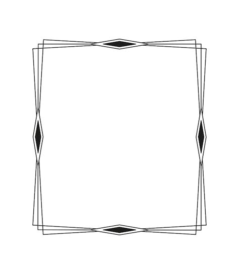 Premium Vector Vector Illustration Of Rectangular Frame