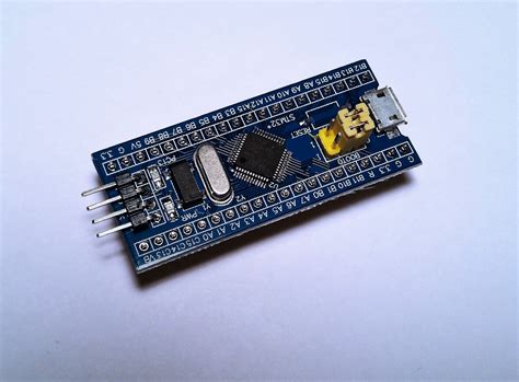 Buy STM F C T ARM STM Dev Development Board Module Blue Pill BluePill USA Online At Lowest