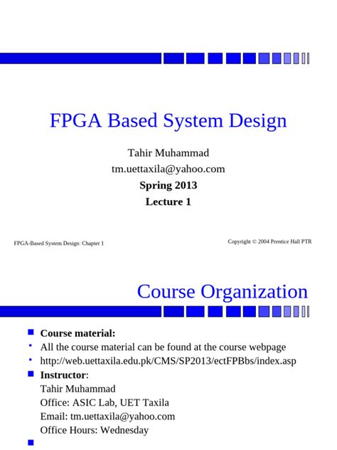 Fpga Lecture 1 Pdf