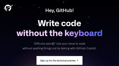 Github Copilot Voice