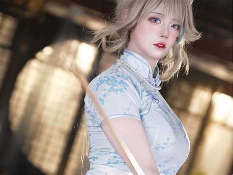 米哈游版中华娘申请出战！ 就是卷卷呀i 就是卷卷呀i 哔哩哔哩视频