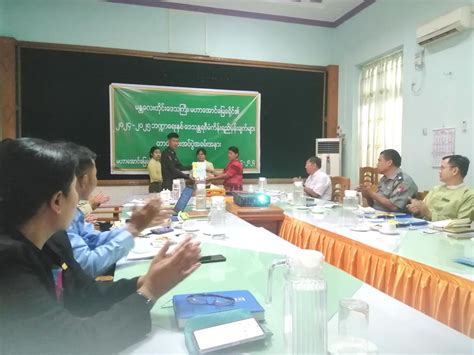 မန္တလေးတိုင်းဒေသကြီး၊ မဟာအောင်မြေခရိုင်၏ ၂၀၂၄ ၂၀၂၅ ဘဏ္ဍာရေးနှစ် ဒေသန္တရစီမံကိန်း ရည်မှန်းချက