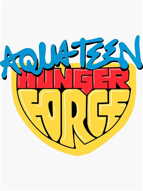 Athf Logo Aqua Teen Hunger Force Metal Shirt Hoodie Sweater