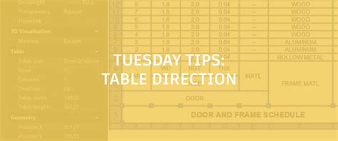 Change AutoCAD Table Direction Tuesday Tips With Heidi AutoCAD Blog Autodesk