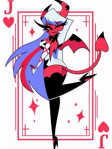 Helluvaboss Nel Personaggi Femminili Personaggi Disegni