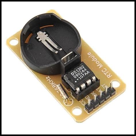 jual gratis ongkir rtc ds1302 real time clock module untuk arduino avr