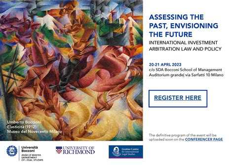 Assessing The Past Envisioning The Future International Investment Arbitration Law And Policy