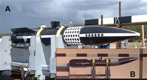 Us Air Force Tests Mutant Missile With A Bent Nose For Sixth Generation