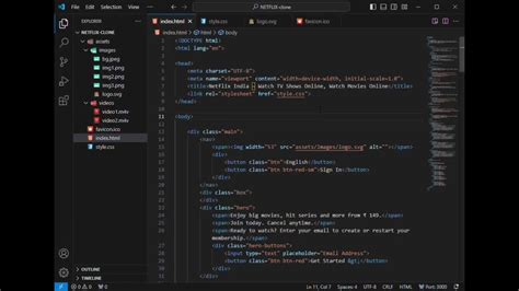 Video Aniket Bagul On Linkedin Netflix Clone Html Css Webdevelopment Frontend Backend