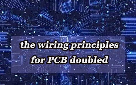 The Ultimate Approach To Pcb Wiring Pcba Manufacturers