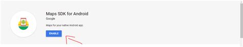 Can T Enable Maps SDK For Android In Cloud Console Stack Overflow