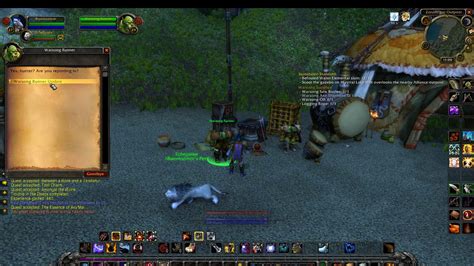 Vanilla Wow Quest The Warsong Reportsrunner Youtube