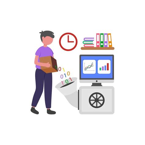 Information Analysis Workflow 59453338 Vector Art At Vecteezy