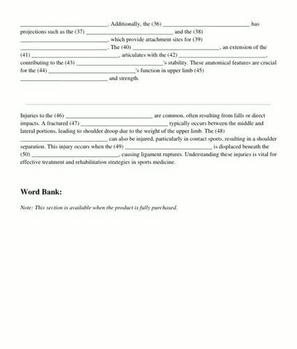 Openstax Anatomy 2e The Appendicular Skeleton Fill In The Blank