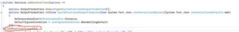 deserialize systemtextjsonoutputformatter microsoft qanda
