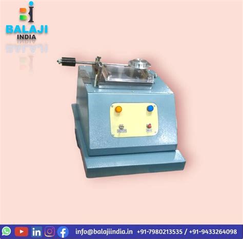 Powder Coated Mild Steel Electric Automatic Scratch Hardness Tester For Laboratory Load