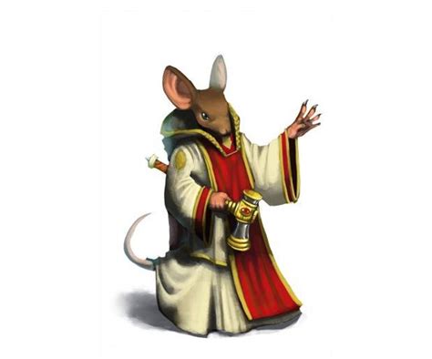 White Mage Mouse Mage Mouse