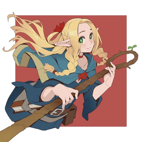 Marcille Donato Dungeon Meshi Drawn By Sinnra Art Danbooru