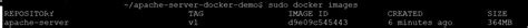 How To Set Up An Apache Docker Container