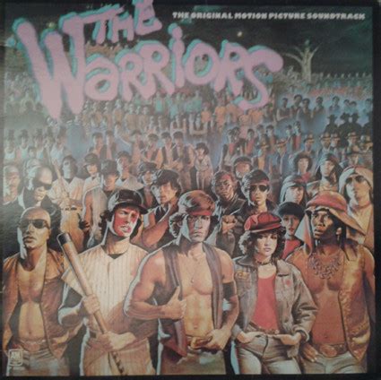 The Warriors The Original Motion Picture Soundtrack Vinyl Lp