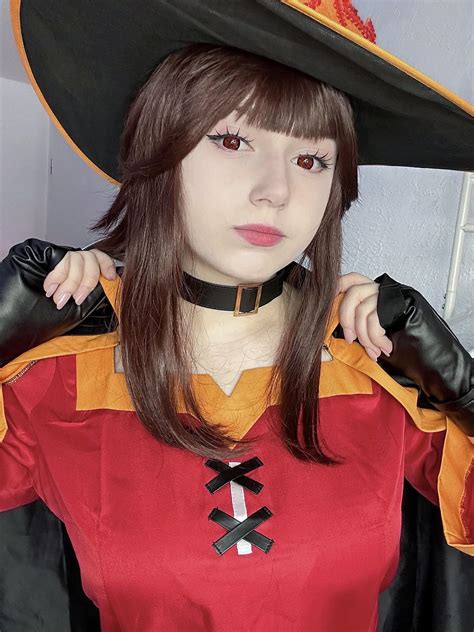Discover More Like Megumin My Megumin Cosplay 😎swipe For Smugumin