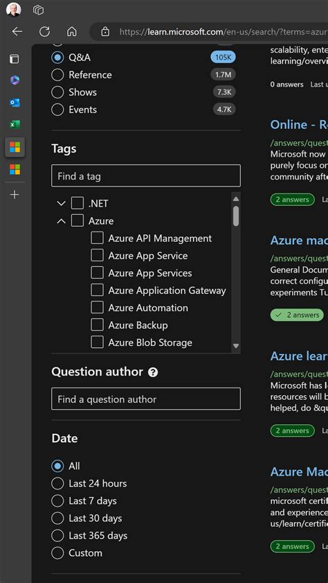 Feature Request Ignore Tag Microsoft Qanda