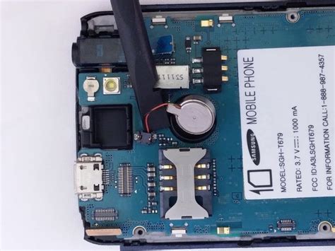 Samsung Exhibit II 4G Motherboard Replacement IFixit Repair Guide