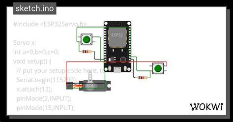Ece282 Nodemcu Servo With Pot Advanced Copy Wokwi Esp32 Stm32 Arduino Simulator