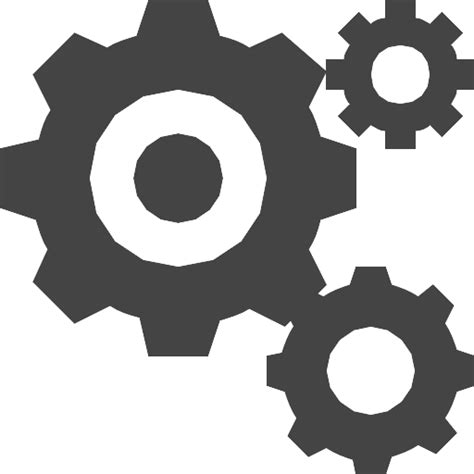 Cogs Vector SVG Icon PNG Repo Free PNG Icons