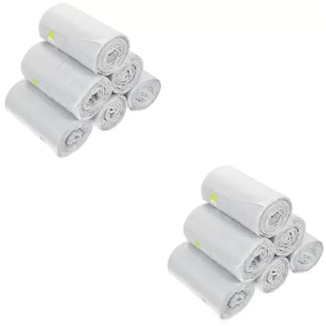 12 Rolls Ou Sac Poubelle Sacs De Caca Chiot Petits Poubelles Eur 3459