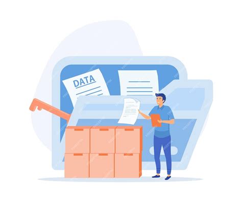 Premium Vector Big Data Analytics Platform Data Management And