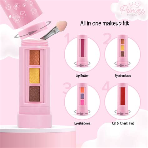 Princess By Renee Cosmetics Unicorn Makeup Kit Buy Princess By Renee