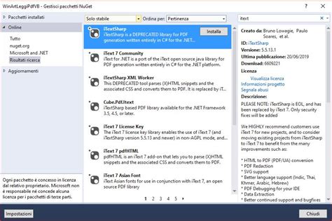 Leggere Il Testo Di Un File Pdf Tramite Itextsharp VB Net E C Microsoft Net