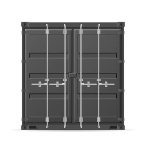 Premium Vector Cargo Container