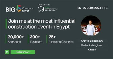 Ahmed Elsharkawy On Linkedin I Have Registered To Attend Big 5