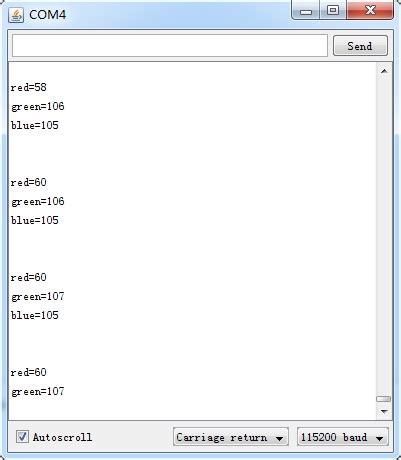 File TCS3200 Colour Sensor Module Result Elecrow