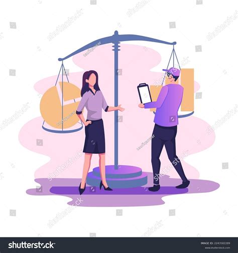 Benchmarking Concept Comparing Business Process Indicator Stock Vector Royalty Free 2243582289