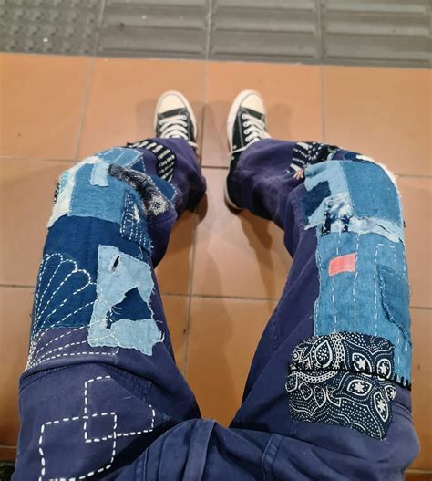 Got Into Sashiko Stitching With The Dream To Ultimately Create A Custom