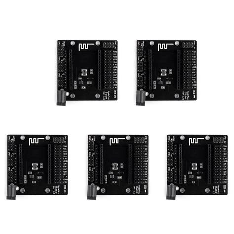 5pcs nodemcu lua shield esp8266 serial port esp 12e wifi expansion boa