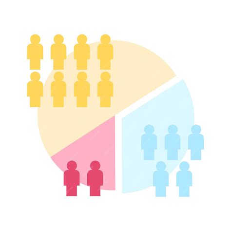Premium Vector Audience Segmentation Semi Flat Color Vector Element