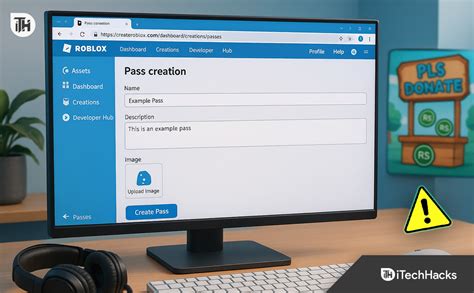 How To Create A Gamepass On Roblox At Roblox Com Dashboard Creations Passes