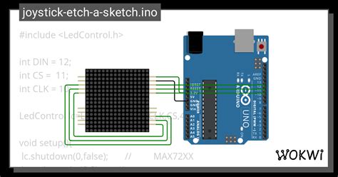 Joystick Etch A O Copy Wokwi Esp32 Stm32 Arduino Simulator
