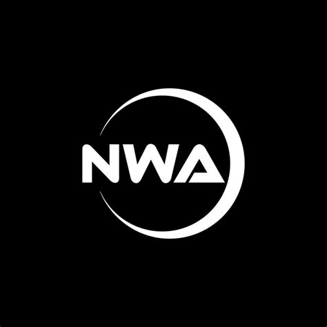 Nwa Letter Logo Design Inspiration For A Unique Identity Modern