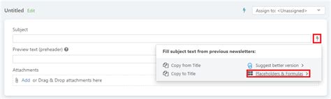 Using Mail Merge Hi First Name Junglemail 365 Documentation