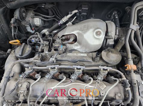 올뉴쏘렌토 엔진경고등 점등으로 Dpf교환 인젝터크리닝 인젝터교환 정비 올뉴쏘렌토쏘렌토r 카프로샵